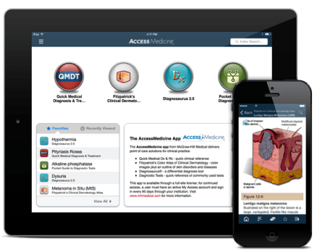 AccessMedicine App | PCOM Library