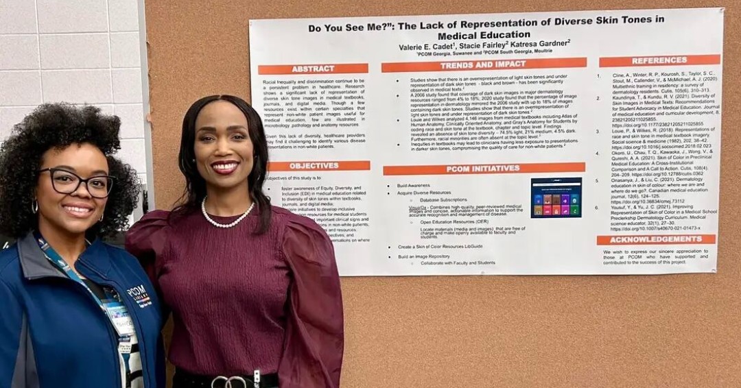 Librarian Katresa Gardner Presents at Health Equity Summit - PCOM Library